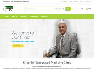 Prof. Khoshbin’s Clinic - Cyrux Smart Solutions